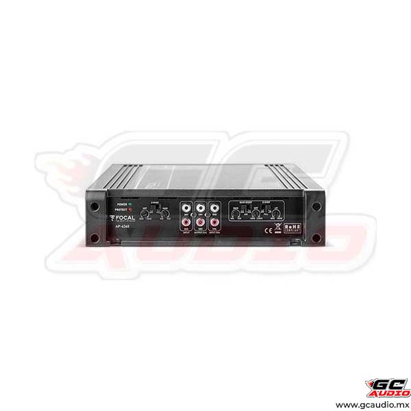 Ap-4340 Amplificador 4 Ch Focal Auditor – GC AUDIO