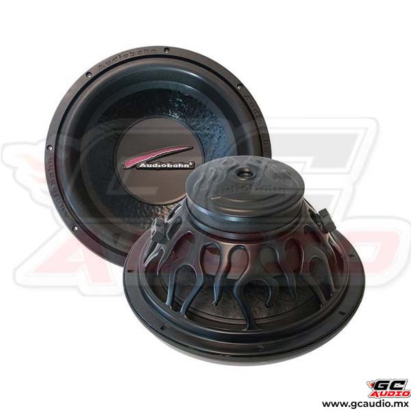 AW1251MAUDIOBAHN Woofer Audiobahn 12″ – GC AUDIO