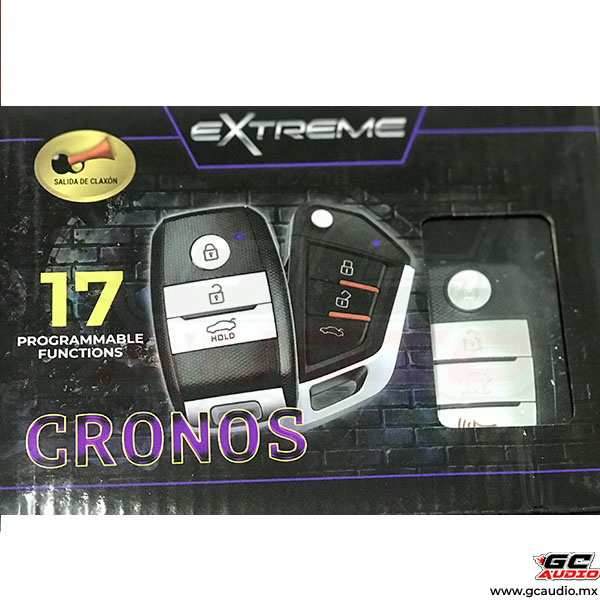 Cronos Alarma Extreme Cronos C/Acc – GC AUDIO