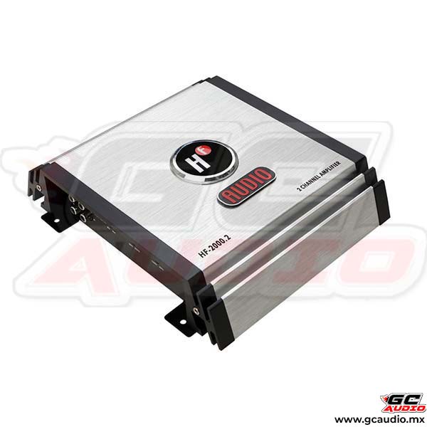 Hf-2000.2 Amplificador 2 Canal – GC AUDIO