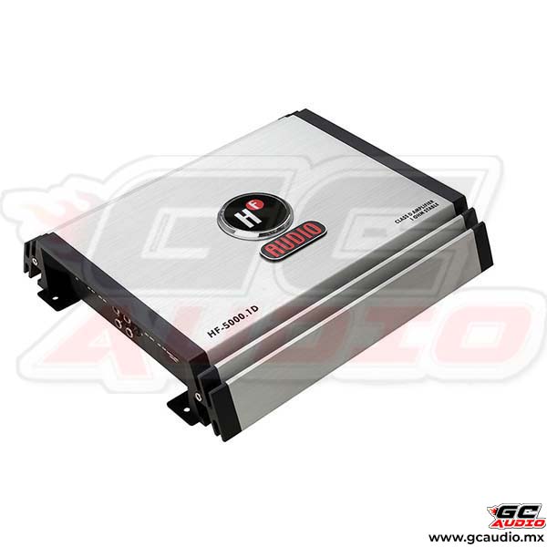 Hf-5000.1D Amplificador 1 Canal – GC AUDIO
