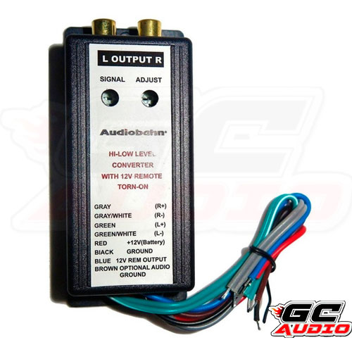 HLC400R – GC AUDIO