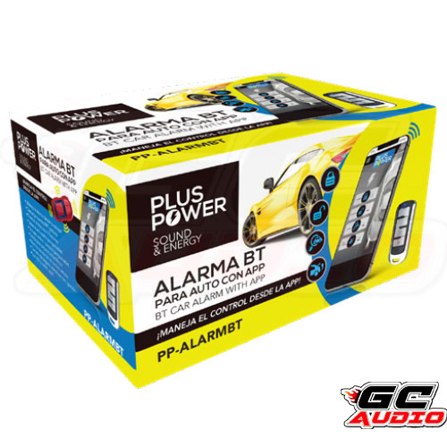 Ppalarmbt Alarma Plus Power Con Bluetooth – GC AUDIO