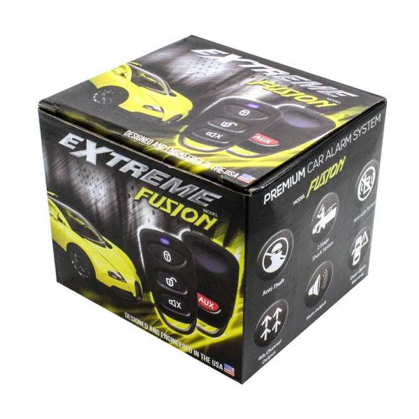 Alexfu Extreme Fusion Alarma Para Vehiculo – GC AUDIO