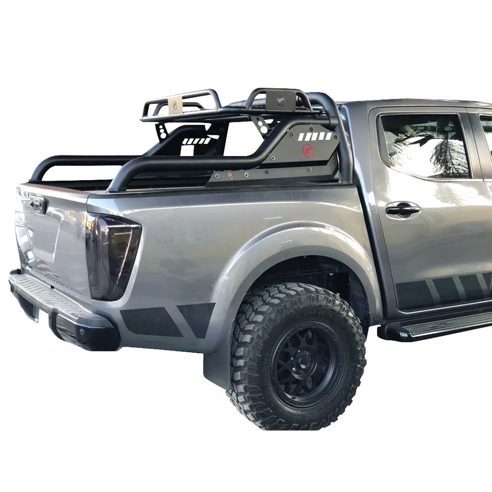 Maxnhrcsp Roll Bar Para Np300/Frontier 15-20, Hilux Revo 15-20, Ranger ...
