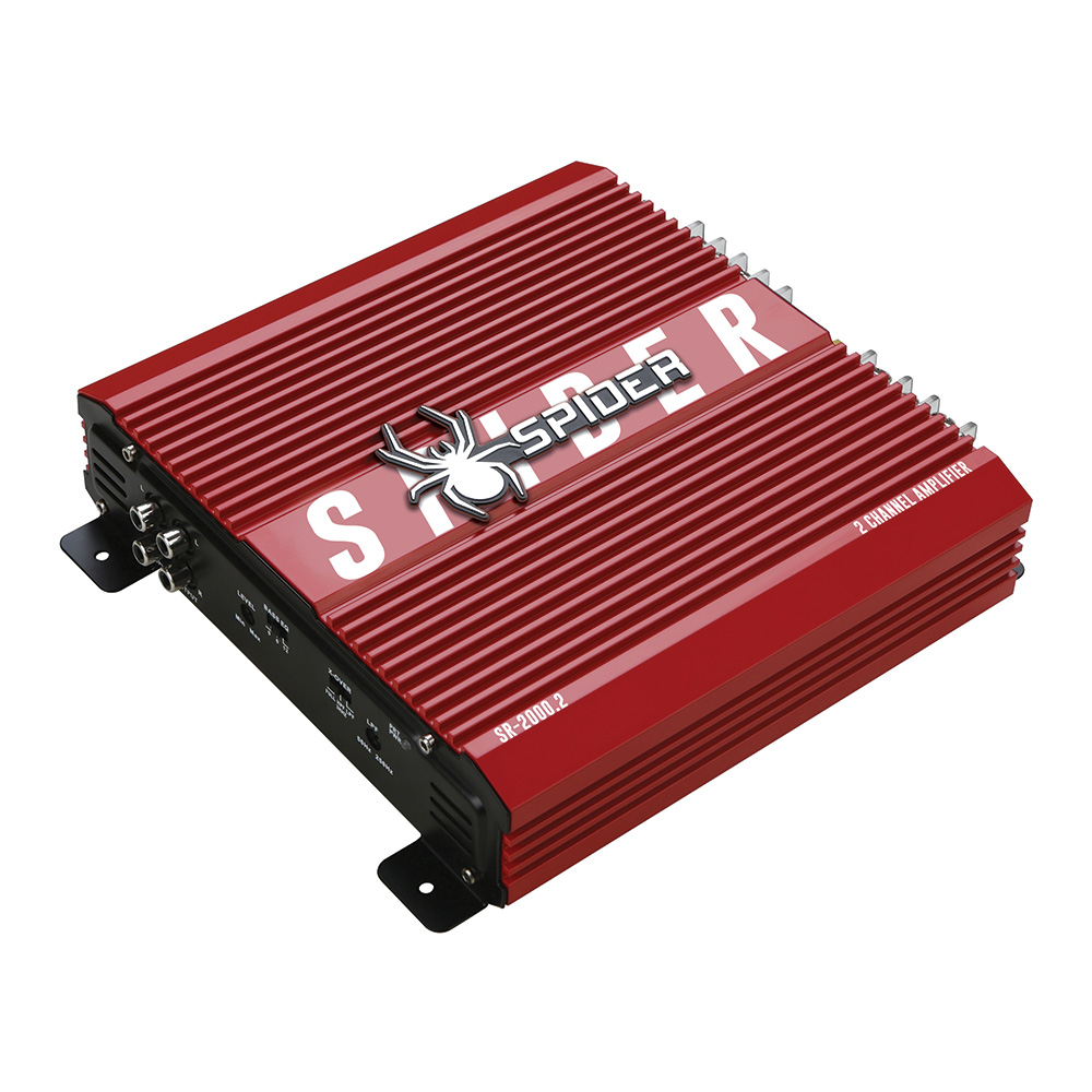 Sr2000.2 Amplificador De 2 Canales – GC AUDIO