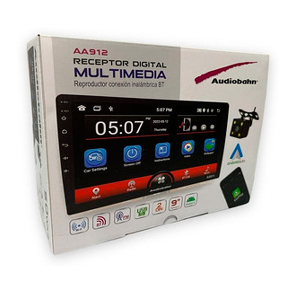 Aa912 Auto Estereo Audiobahn – GC AUDIO